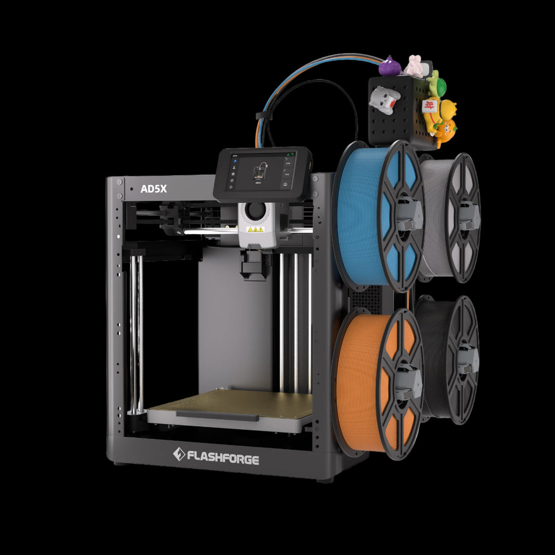 AD5X – Lancement d'une nouvelle imprimante 3D multicolore ! La boutique Flashforge Europe est ...