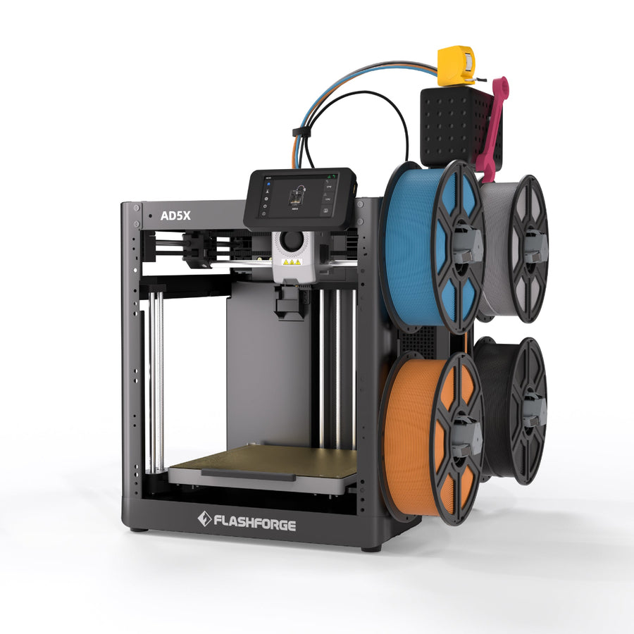 Flashforge AD5X - New Multi-color 3D Printer Launched!