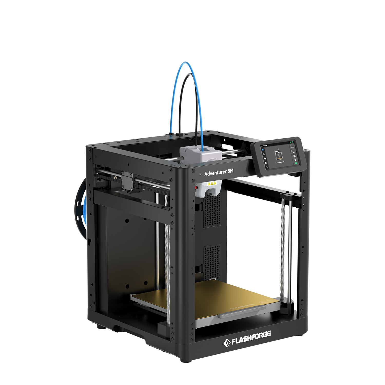 Flashforge Adventurer 5M 3D Printer, 600mm/s High Speed, Beginner-frie