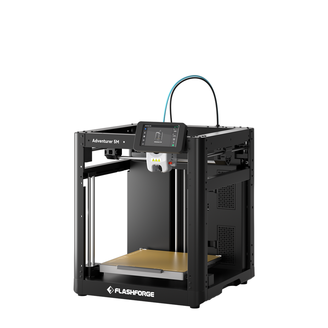 Flashforge Adventurer 5M 3D Printer, 600mm/s High Speed, Beginner-frie