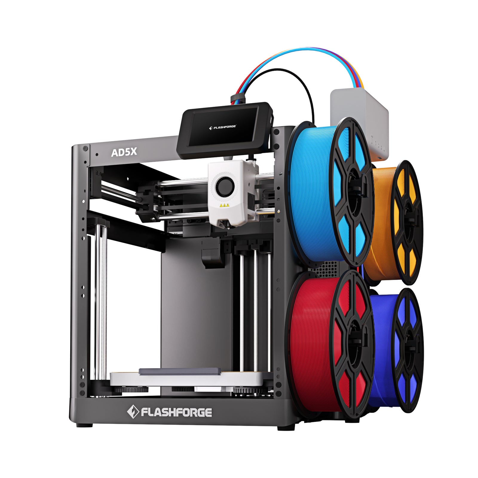 Flashforge AD5X - New Multi-color 3D Printer Launched!