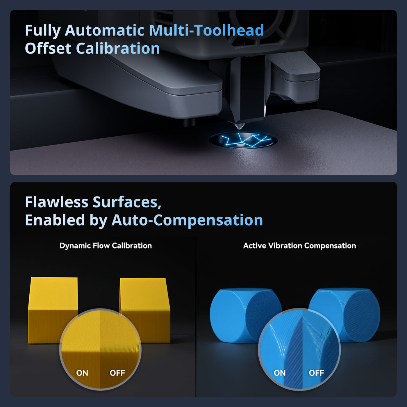 Flashforge Creator 5 4-Werkzeuge Multi-Farben 3D-Drucker | 500% schnel