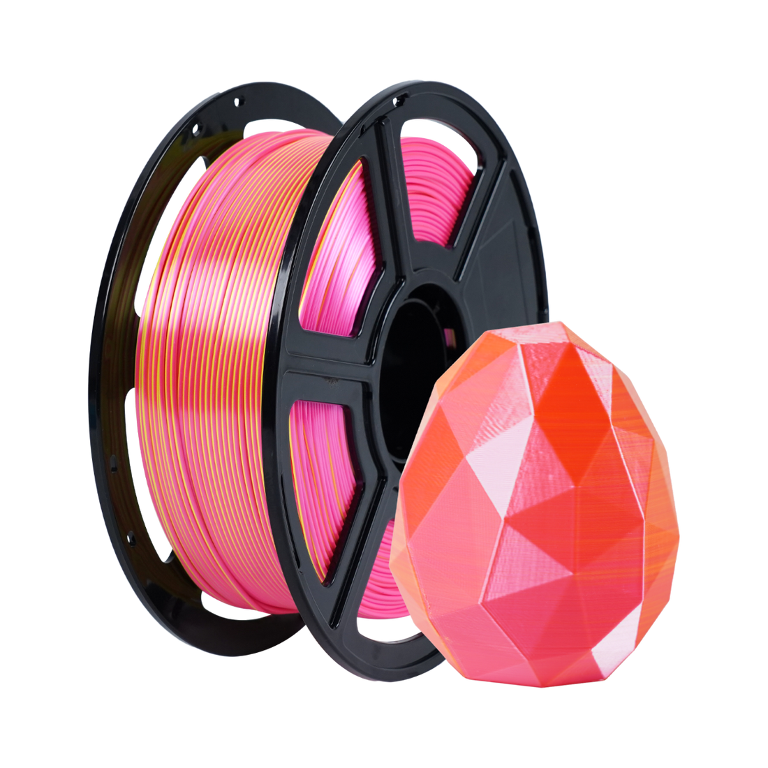 Flashforge PLA Silk Dual Color Filament