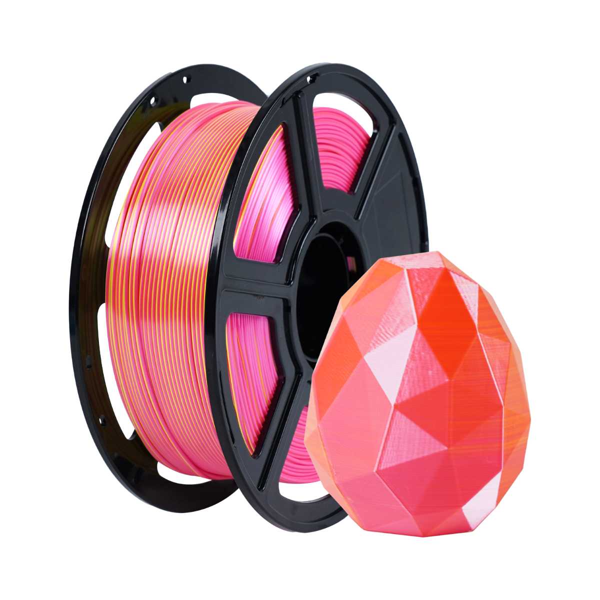 Flashforge PLA Silk Dual Color Filament